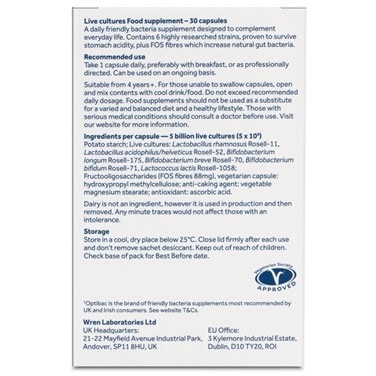 Optibac Probiotics | Every Day Supplement | 30 Capsules