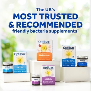 Optibac Probiotics for Antibiotics - Proven Alongside Antibiotics