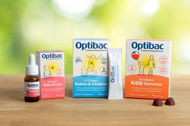Probiotics for Kids - Friendly Bacteria For Babies & Children