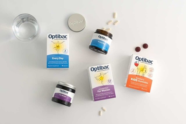 Subscribe & Save On Your Favourite Optibac Supplements