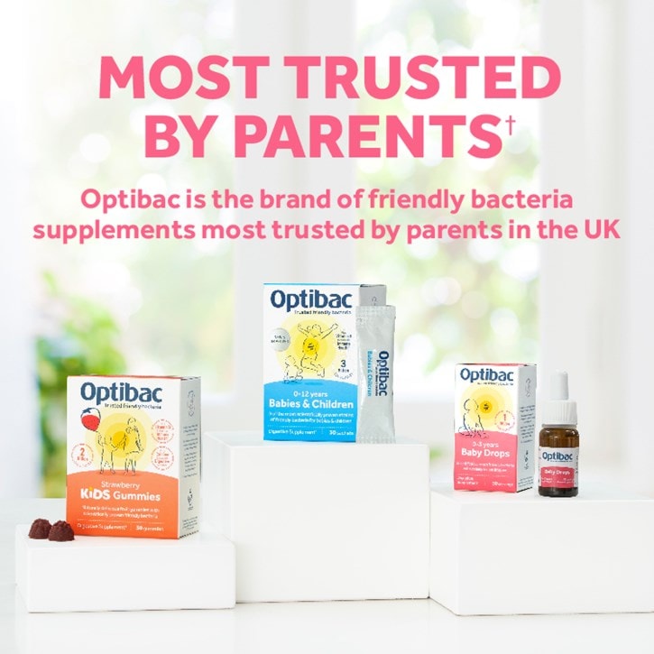 Optibac Probiotics for Babies - Most Trusted by UK Parents