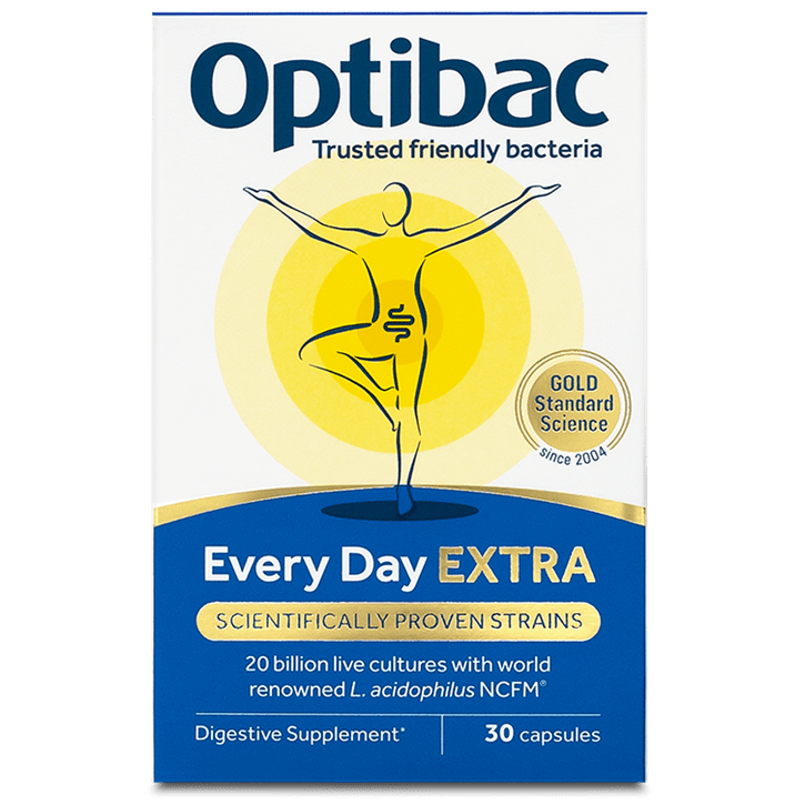 Optibac Probiotics Every Day EXTRA - Voted Best by Health Shops