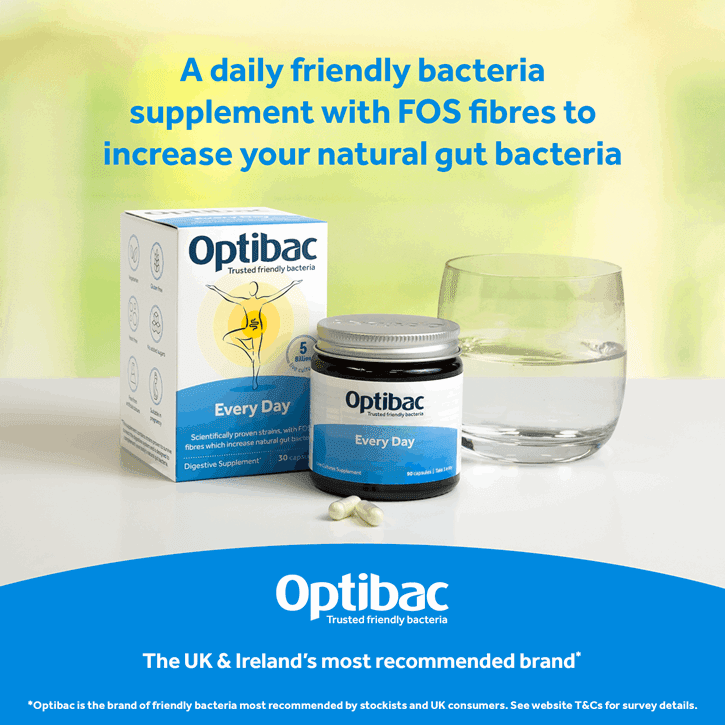 Optibac Probiotics Every Day | Men vi sinh được Khuyên Dùng nhiều nhất ...