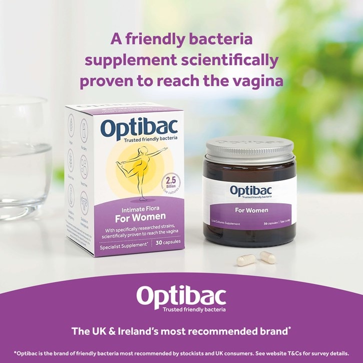 Optibac Probiotics For Women | 30 viên nang