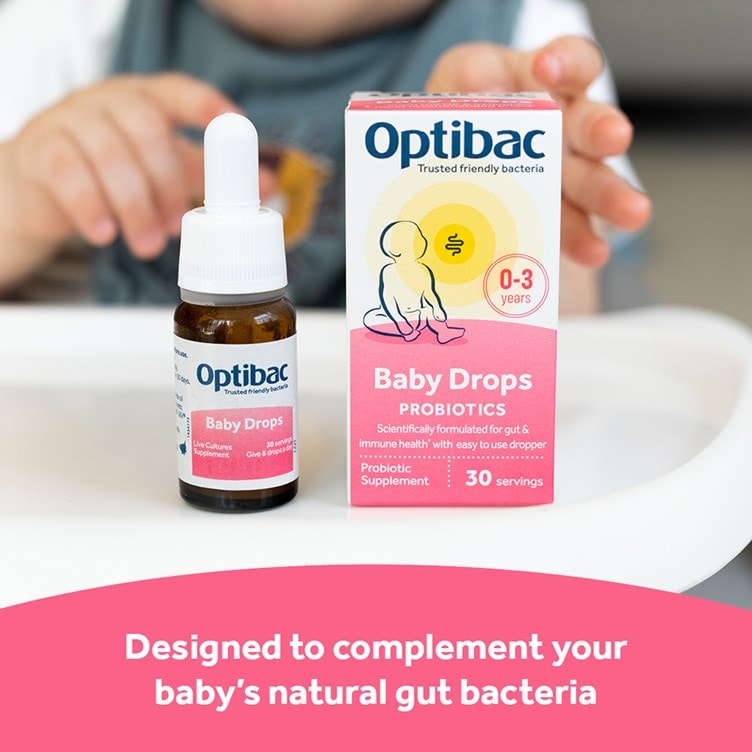 Optibac Probiotics | Baby Drops | 30 Servings