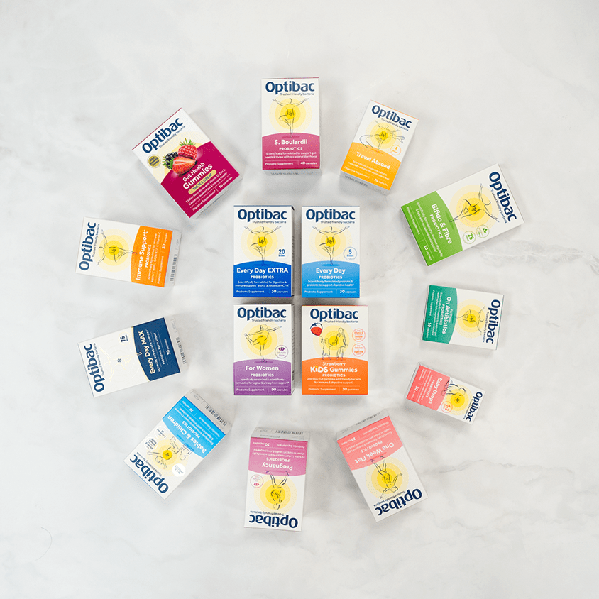 Meet our founders | Optibac Probiotics