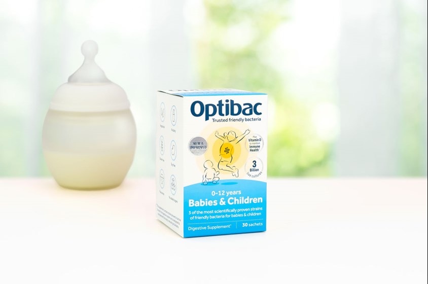 Optibac có thích hợp cho trẻ em không? | men vi sinh Optibac